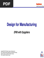 DFMA DFM DFA Design For Manufacturing and Assembly | PDF | Screw | Drilling
