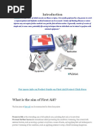 GOLDEN RULES OF FIRST AID | First Aid | Health Care