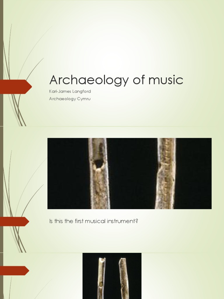 Archaeology of Music | PDF | Musical Instruments | Entertainment (General)