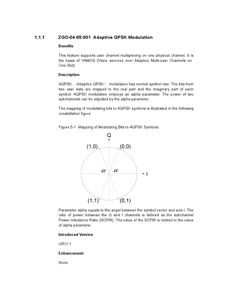 Adaptive QPSK Modulation (VAMOS) | PDF | Modulation ... Adaptive QPSK Modulation (VAMOS) | PDF | Modulation ...