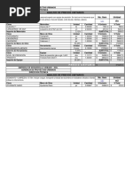 Plantilla Apisonada Al 85% Proctor en Zanjas Con Material Producto de ...