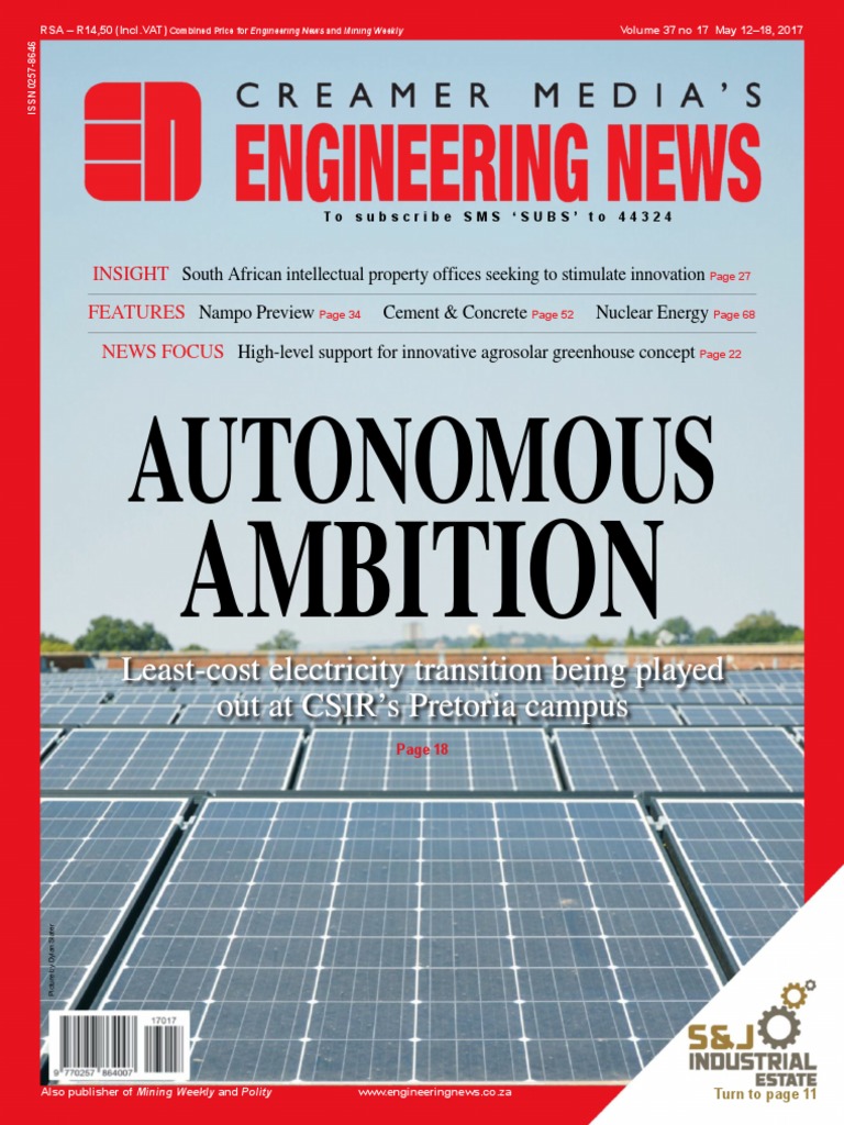 Engineering News May 12 2017 Avxhm - Se | PDF | Battery (Electricity ...