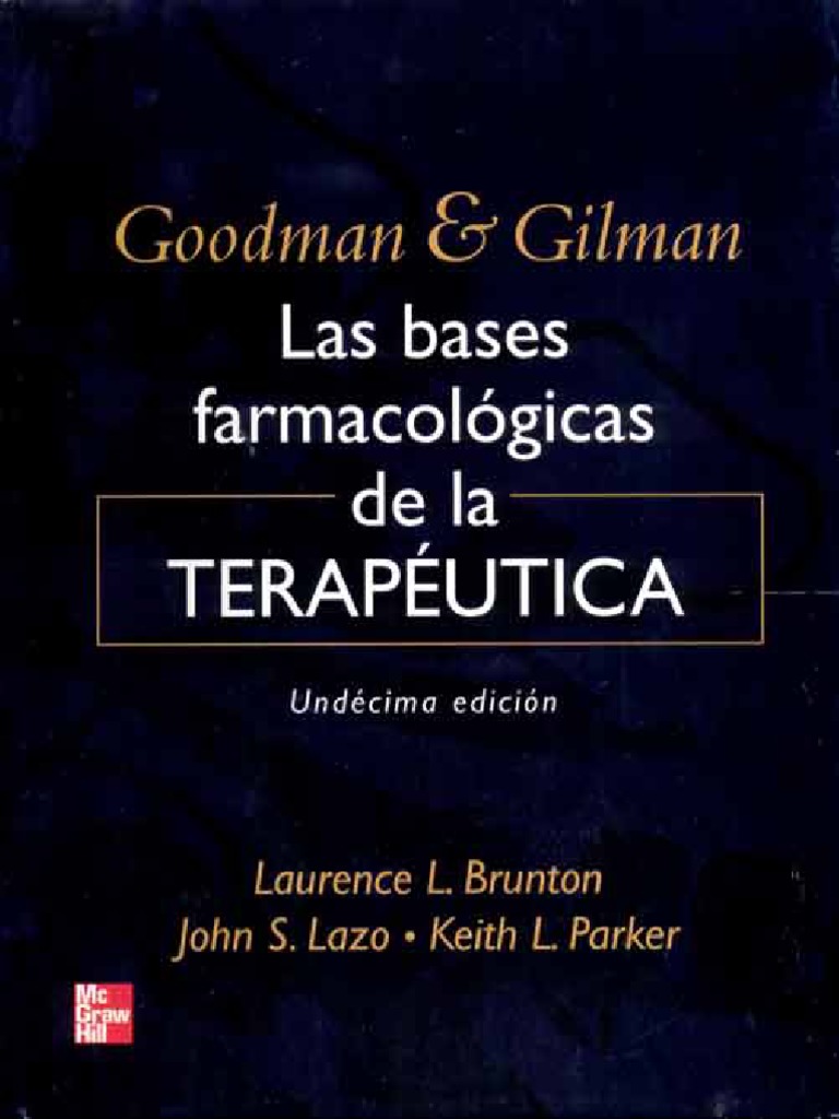 Farmacología de Goodman y Gilman | PDF