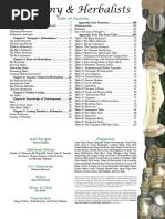 D100 Random Magical Effects Table | PDF | Dungeons & Dragons | D20 System