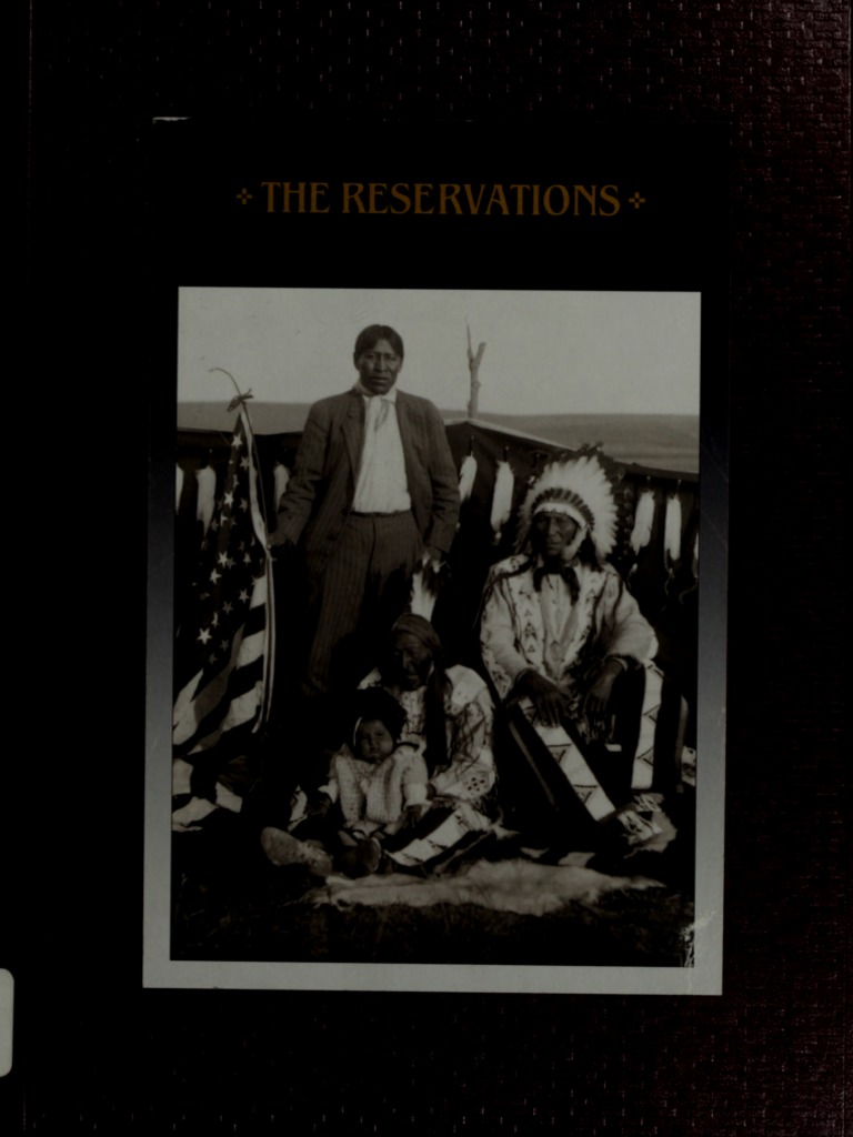 The American Indians - The Reservations (History Ebook) | PDF | Native ...
