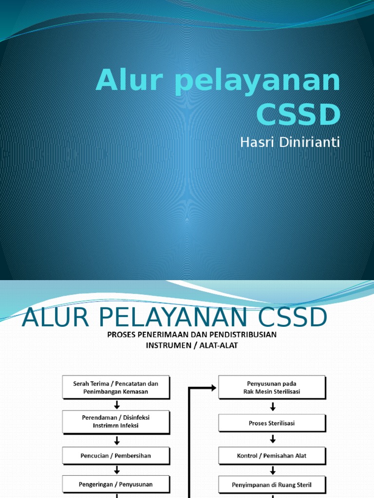 CSSD | PDF