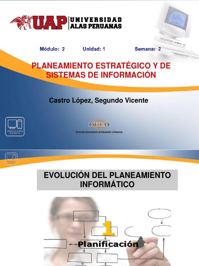 Evolución de los sistemas de información: el modelo de Nolan y sus ...