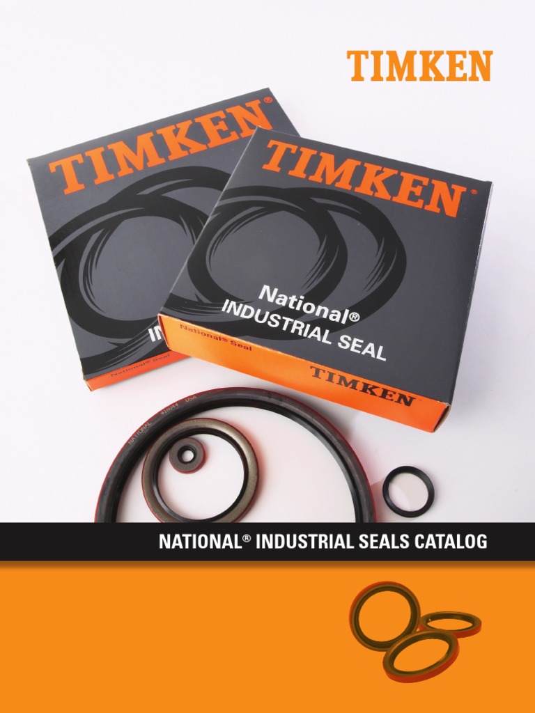 7707 - National Indust Seals Catalog | PDF | Fluorine | Bearing ...