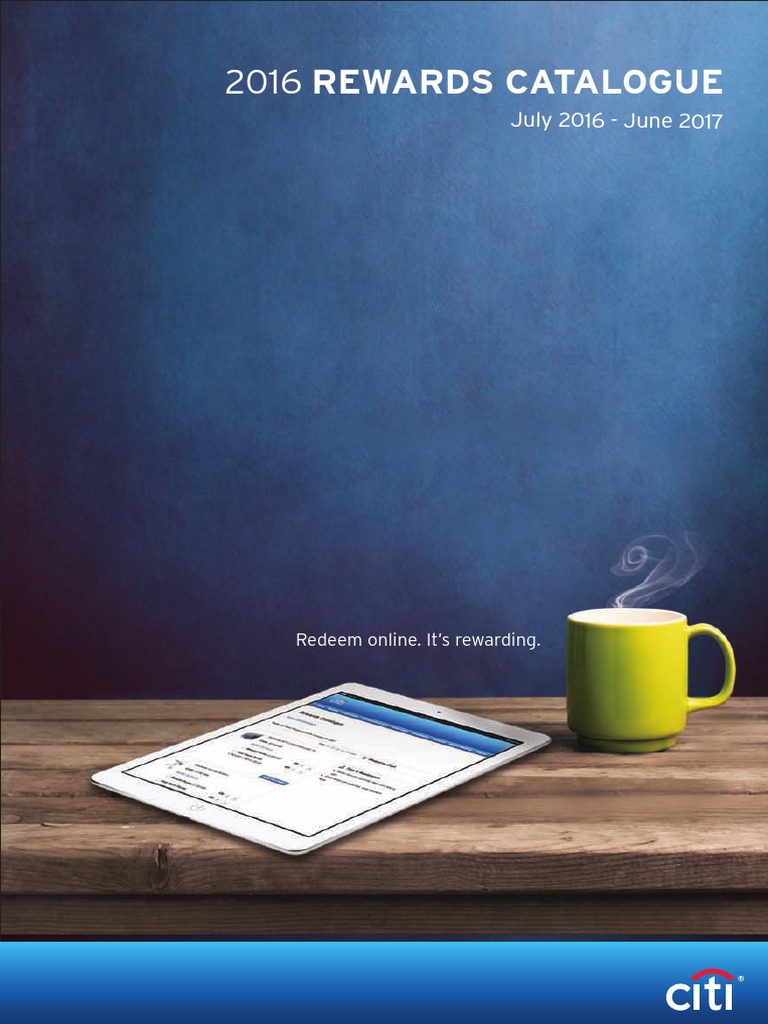 2016 Rewards Catalogue: July 2016 - June 2017 | PDF | Electronics ...