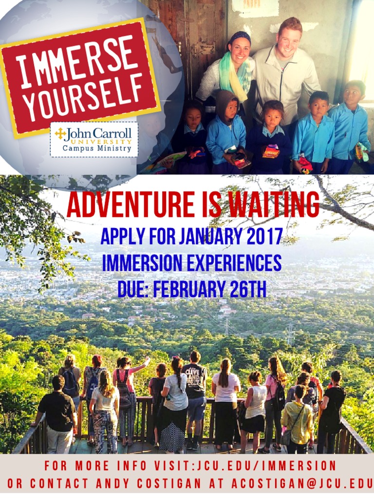 Immersion Poster | PDF