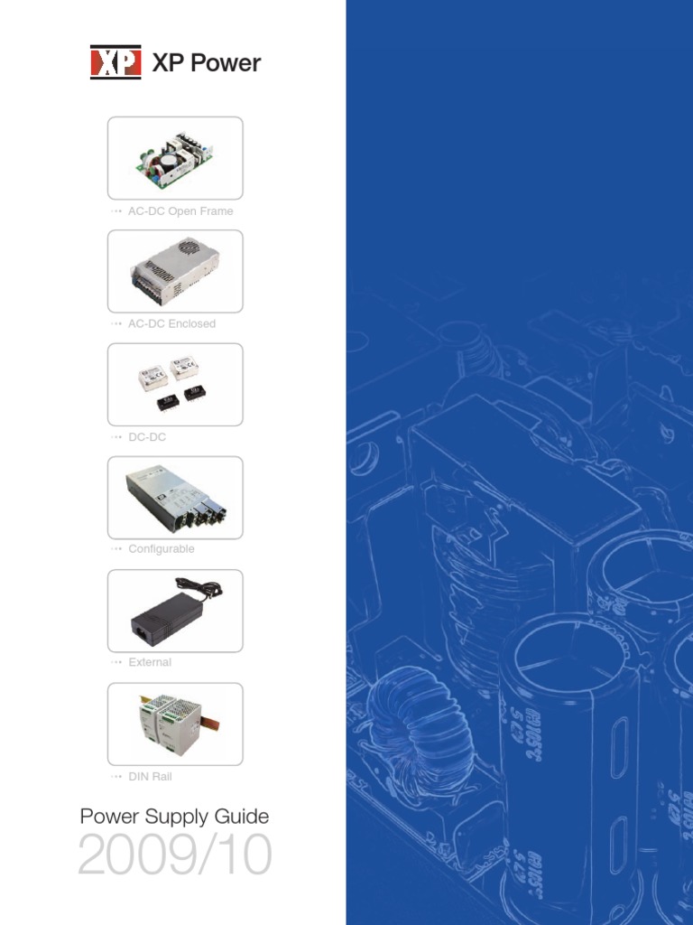 XP Power | PDF | Electromagnetic Compatibility | Power Supply