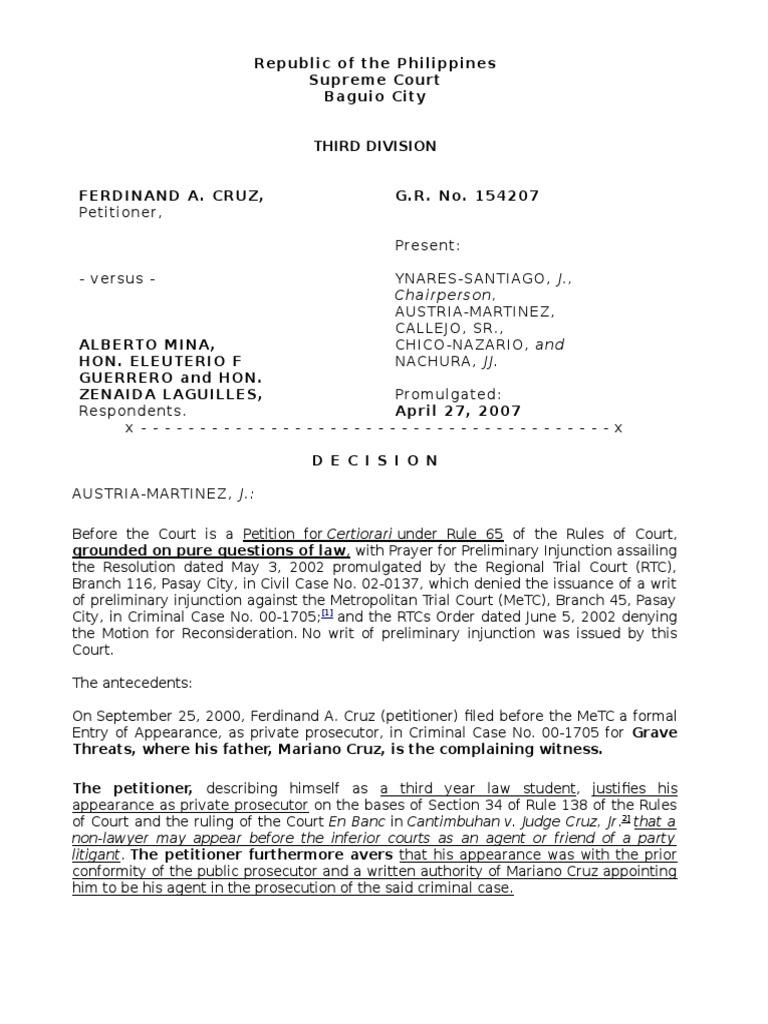 Law - Legal Forms - Entry of Appearance - of Law Student | PDF ...