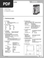 LNL-600XA Power Supply Overview | PDF | Power Supply | Mains Electricity