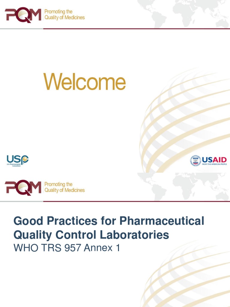 5.1. Principles of GLP