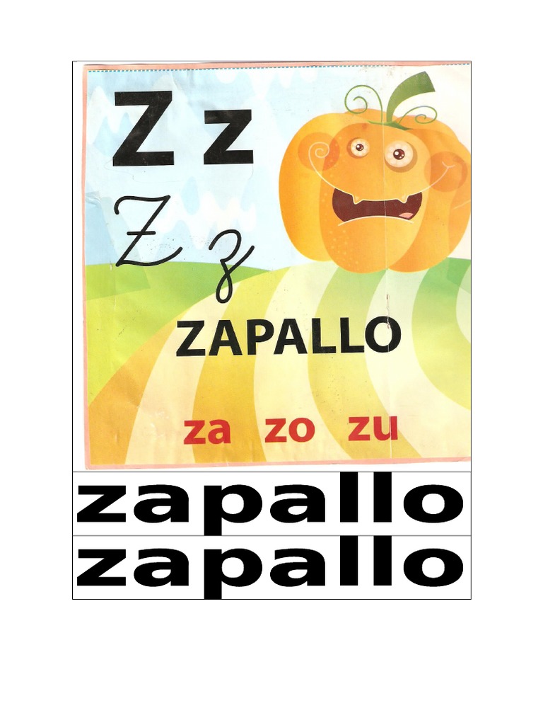 Abecedario 4 Letras | PDF