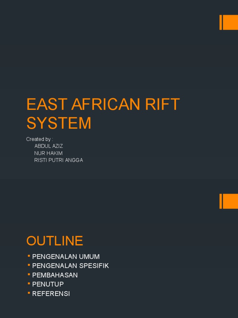 East African Rift System | PDF