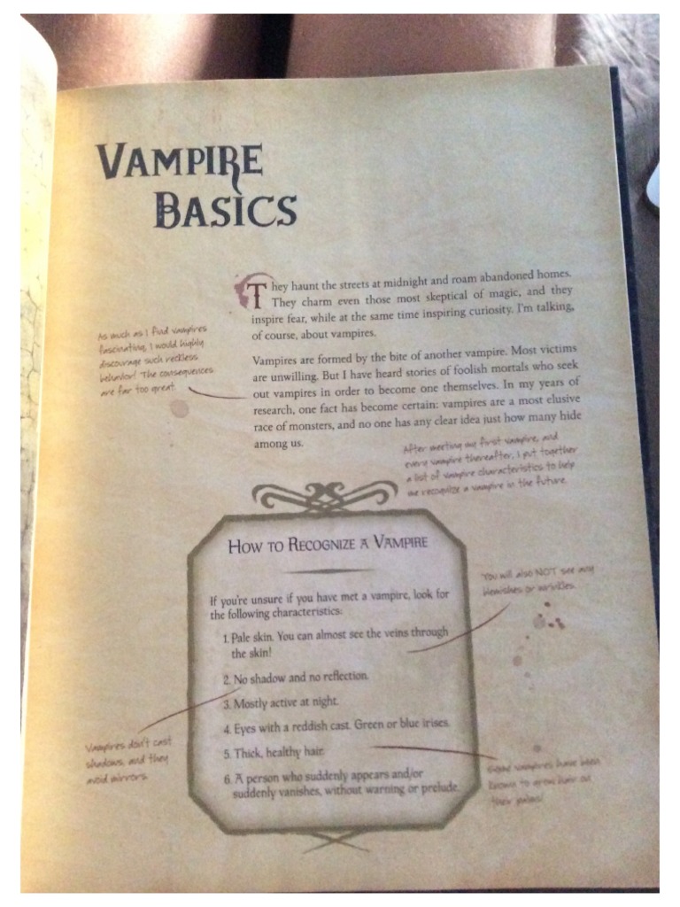 A Practical Guide To Vampires | PDF