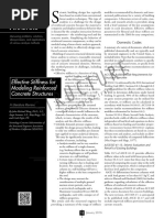 Long Term Deflection Analysis Using Csi Safe | PDF | Young's Modulus ...