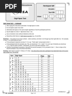 NIHSS Answer Key | PDF | Aphasia | Neuroscience