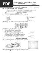 Class 3 - IPO Cycle Worksheet | PDF