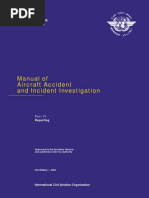 Aircraft Ground Handling Checklist | PDF | Aviation | Manufactured Goods