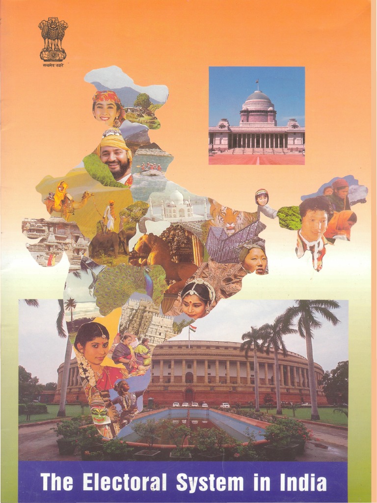 The Electoral System in India | PDF | Member Of Parliament | Elections
