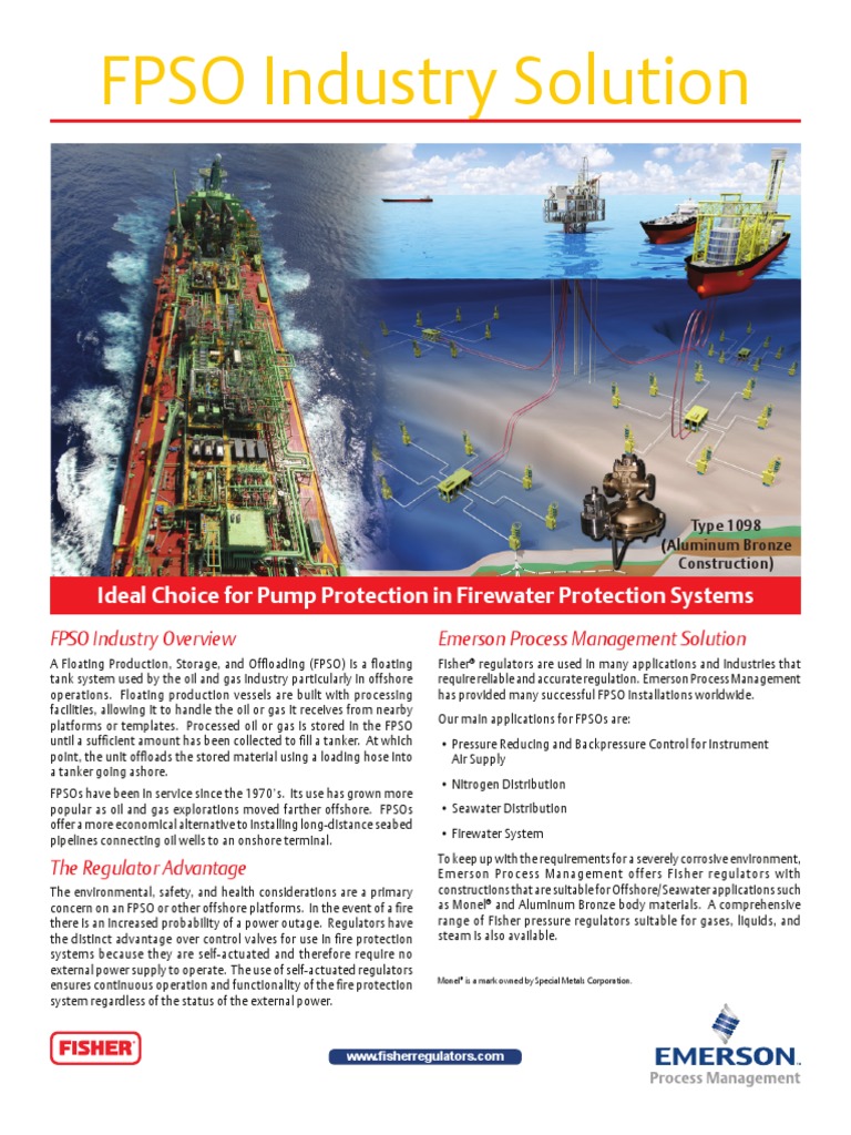 FPSO Industry Solution: Ideal Choice For Pump Protection in Firewater ...