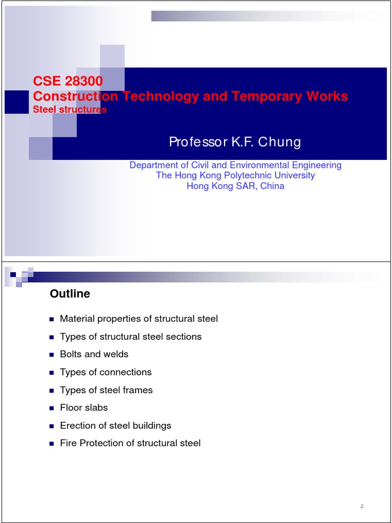 Steel Structures PDF | Download Free PDF | Welding | Construction