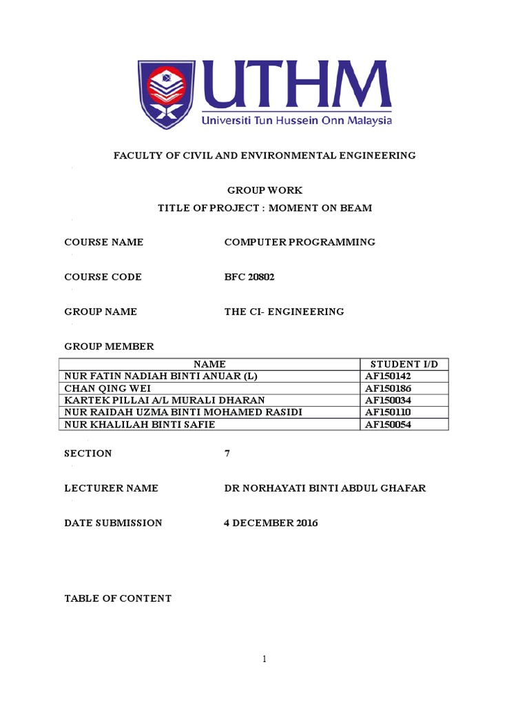 Full Report C++ | PDF | Subroutine | Software Development