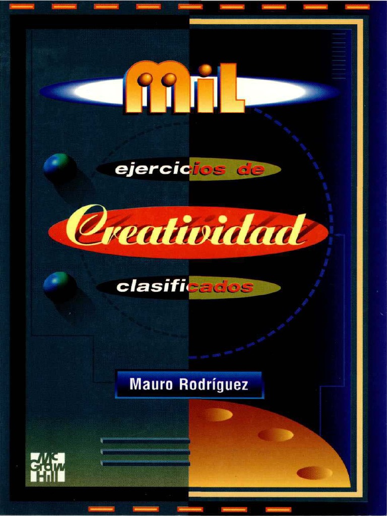 1000 Ejercicios Creatividad PDF | PDF | Hemisferio cerebral | Creatividad
