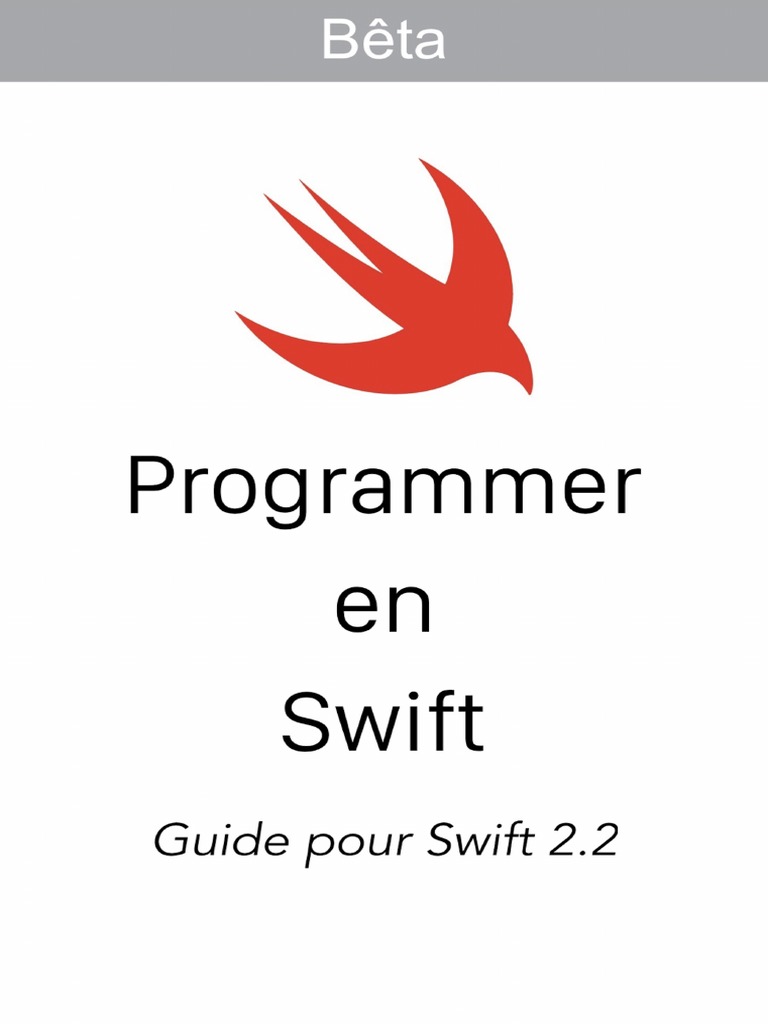 The Swift Programming Language in French Ohxpr832 | Download Free PDF | Swift (Programming ...