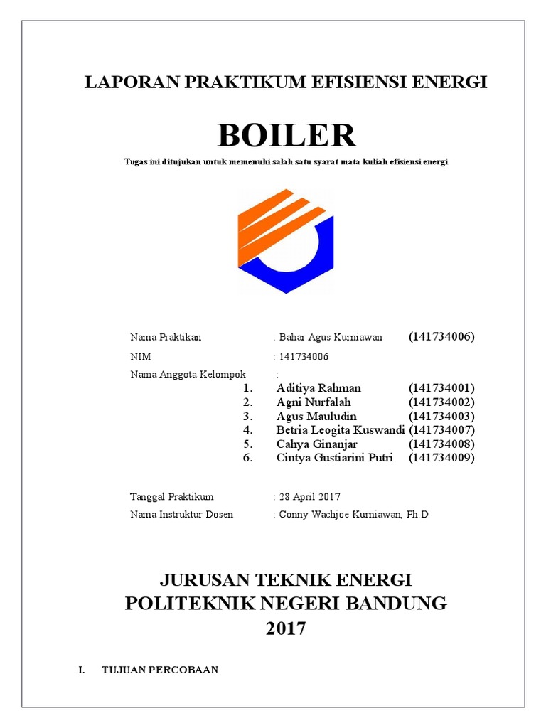 Analisis Efisiensi Sistem Boiler Pada PLTU | PDF