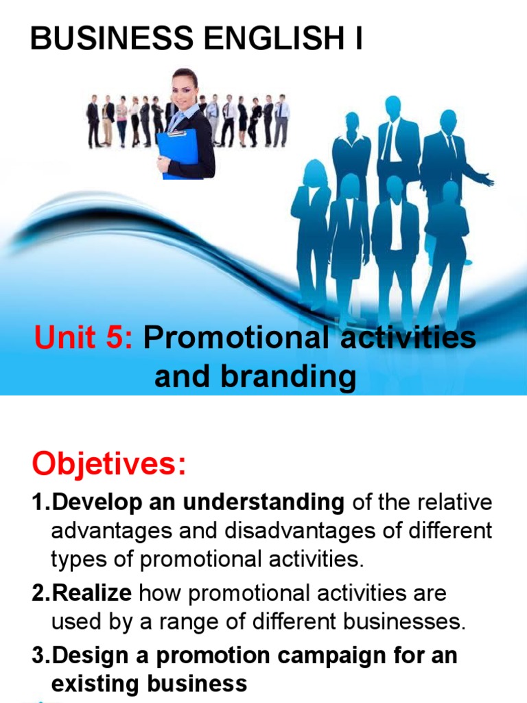 Promotional Activities and Branding | PDF | Promotion (Marketing ...