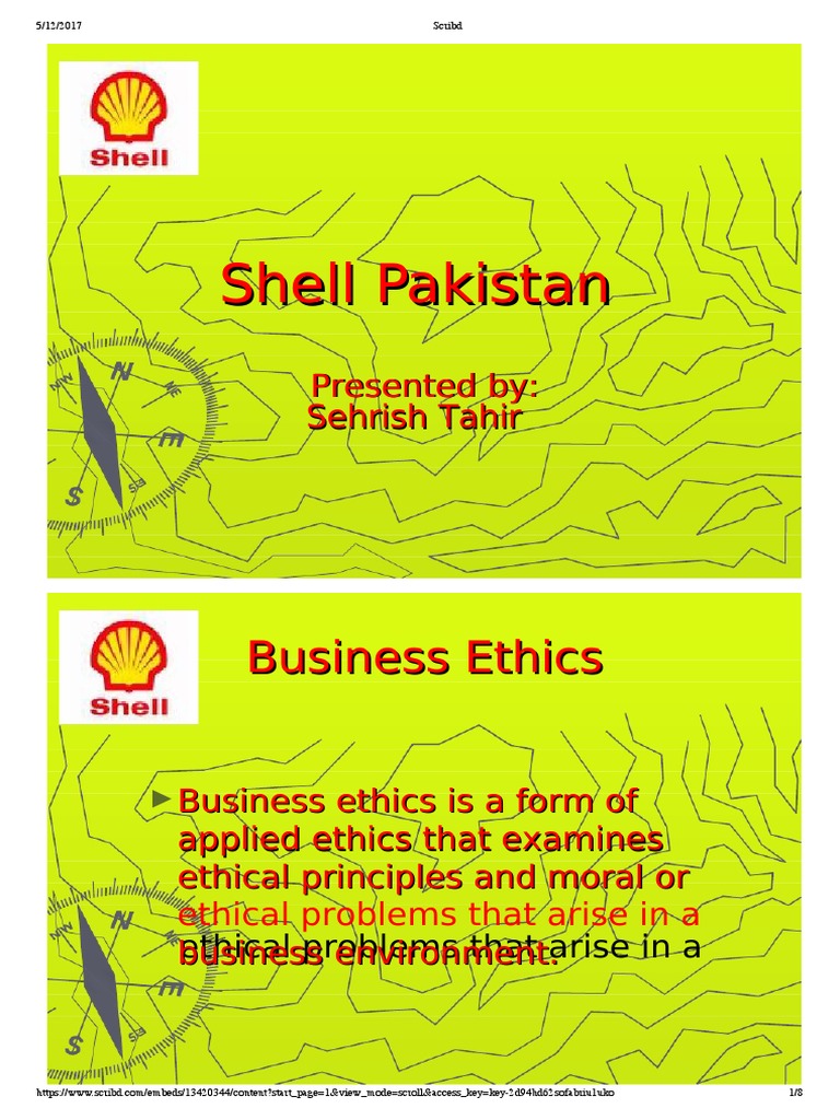 Shell Case Study 2 | PDF | Royal Dutch Shell | Case Study