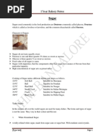 Short Crust Pastry - Faults and Remedies | PDF | Breads | Dough