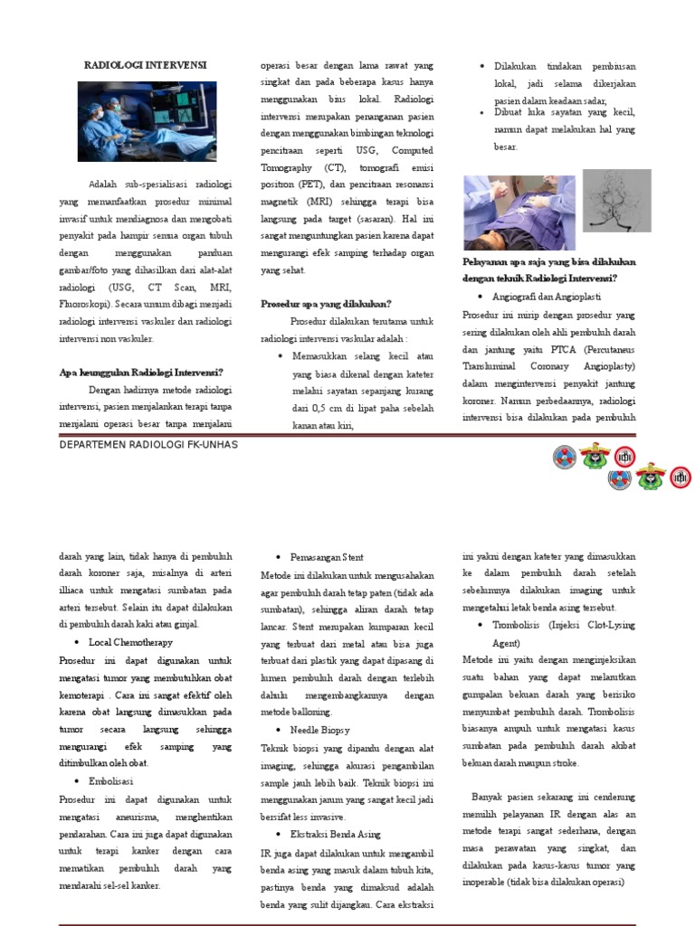 Radiologi Intervensi | PDF