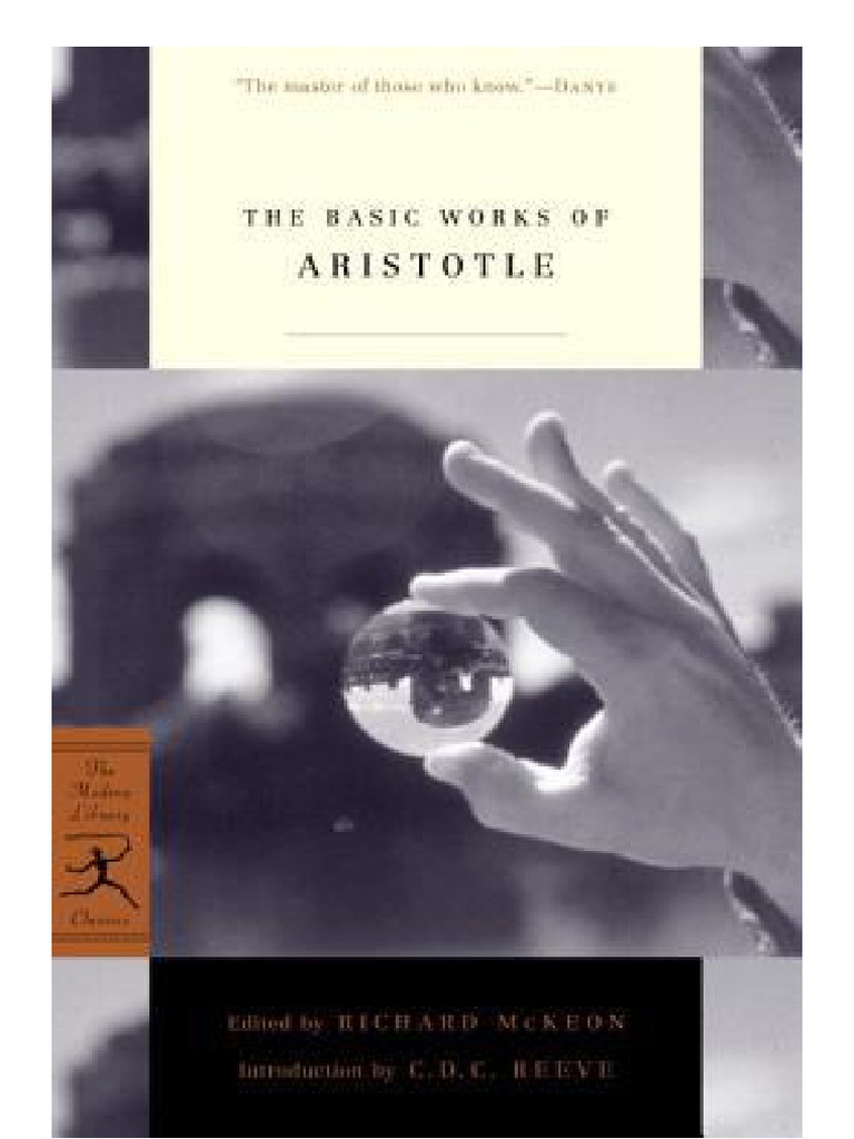 The Basic Works of Aristotle | Aristotle | Epistemology