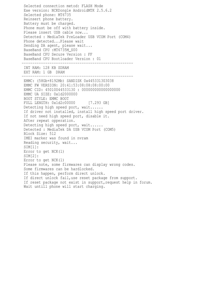 0-By CPU - MT6735 - 05-10-2017-08-38-45 | PDF | Computers