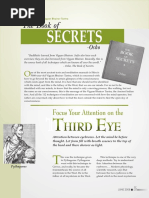 Class XII Yoga Student Handbook | PDF | Asana | Yoga