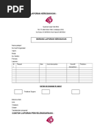 Borang Penyelenggaraan Komputer | PDF