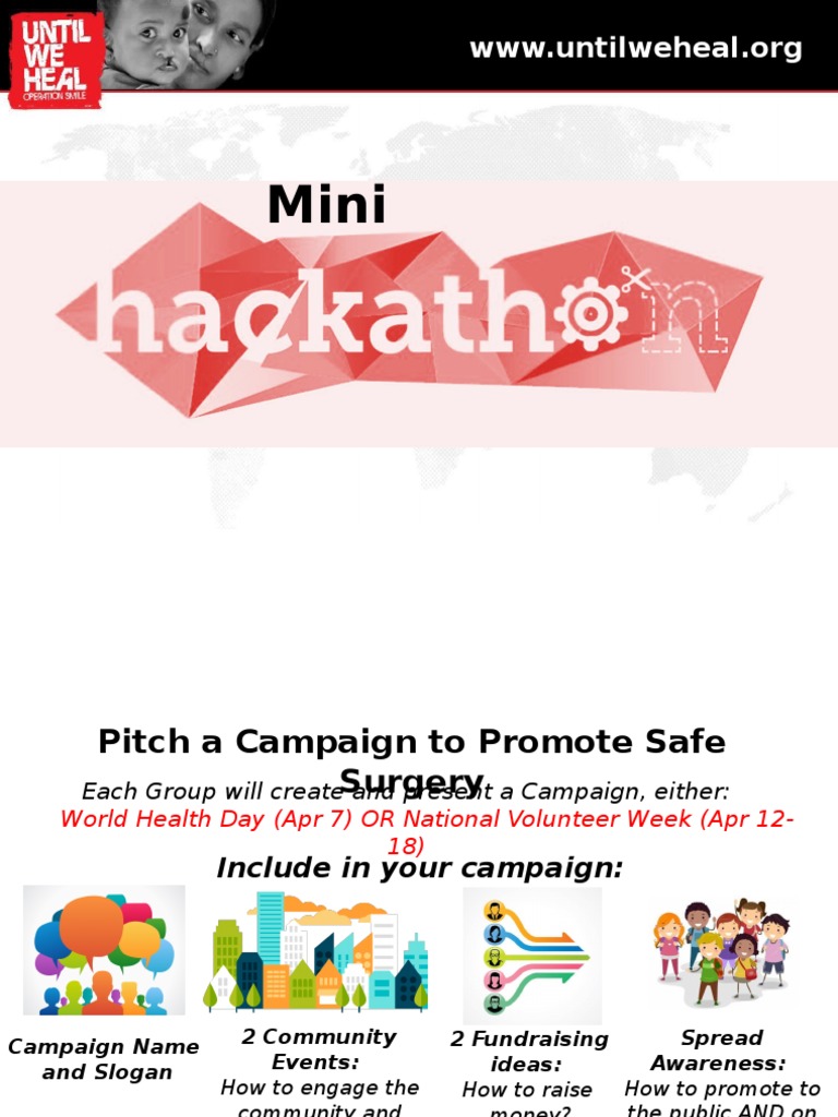 Mini-Hack-A-Thon World Tour Examples | PDF | Business