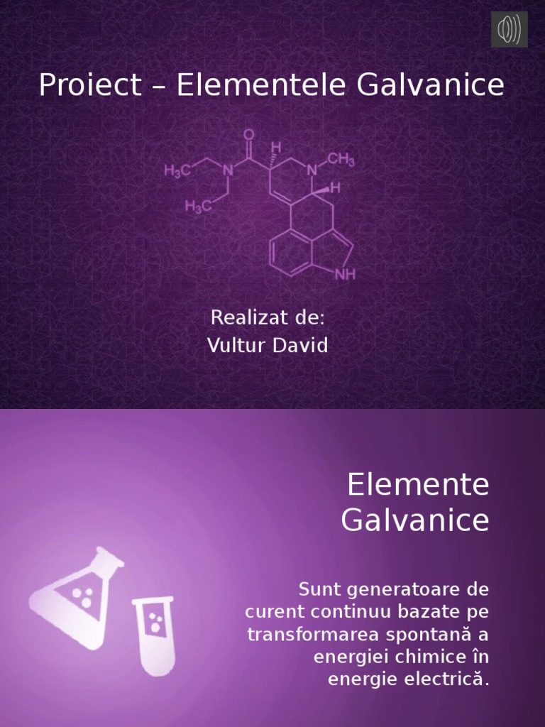 Elemente Galvanice