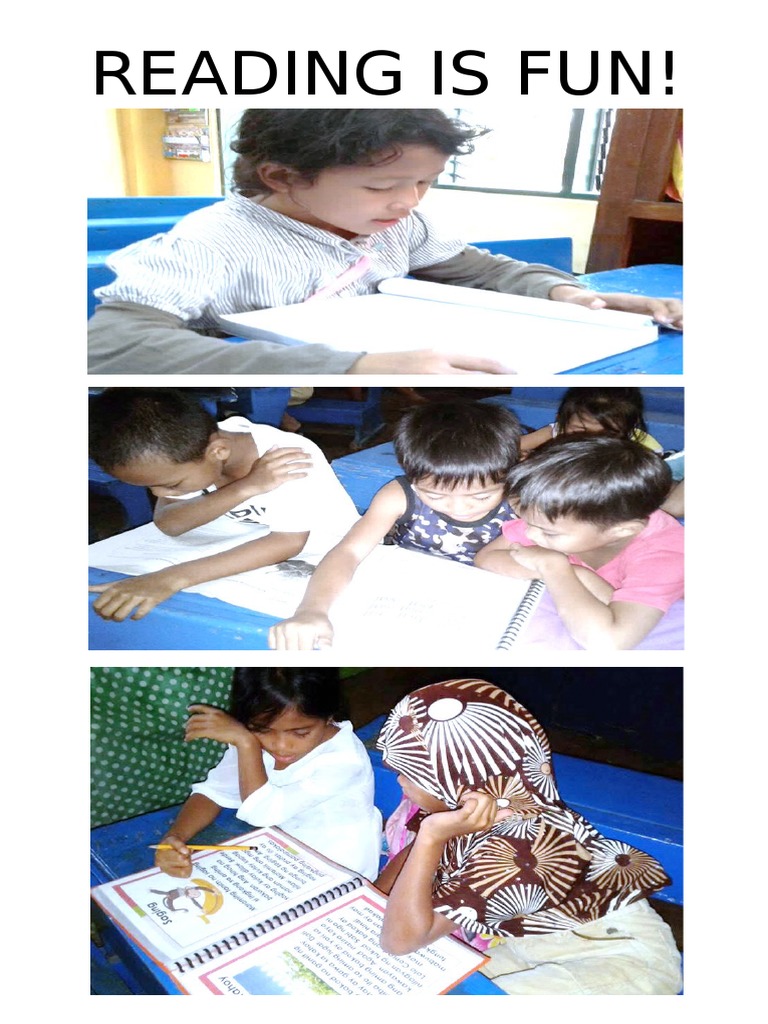 Reading Is Fun | PDF