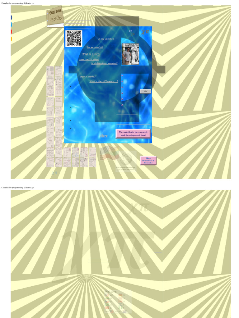 Calculus for Programming. Calculus χπ | PDF | Computer Programming ...