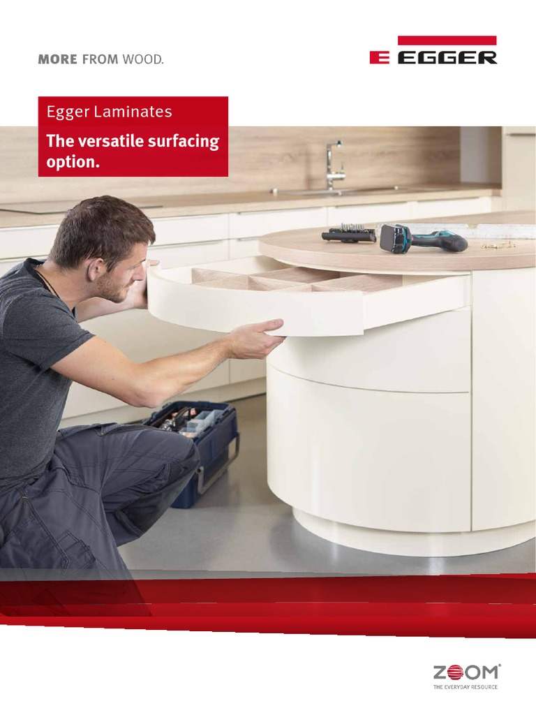 EGGER Laminates: Versatile Design Solutions | PDF | Countertop | Lamination
