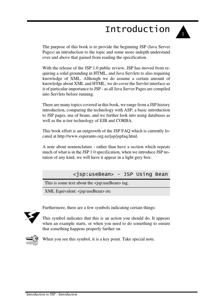 JSPBOOK | PDF | Java Server Pages | Java Servlet