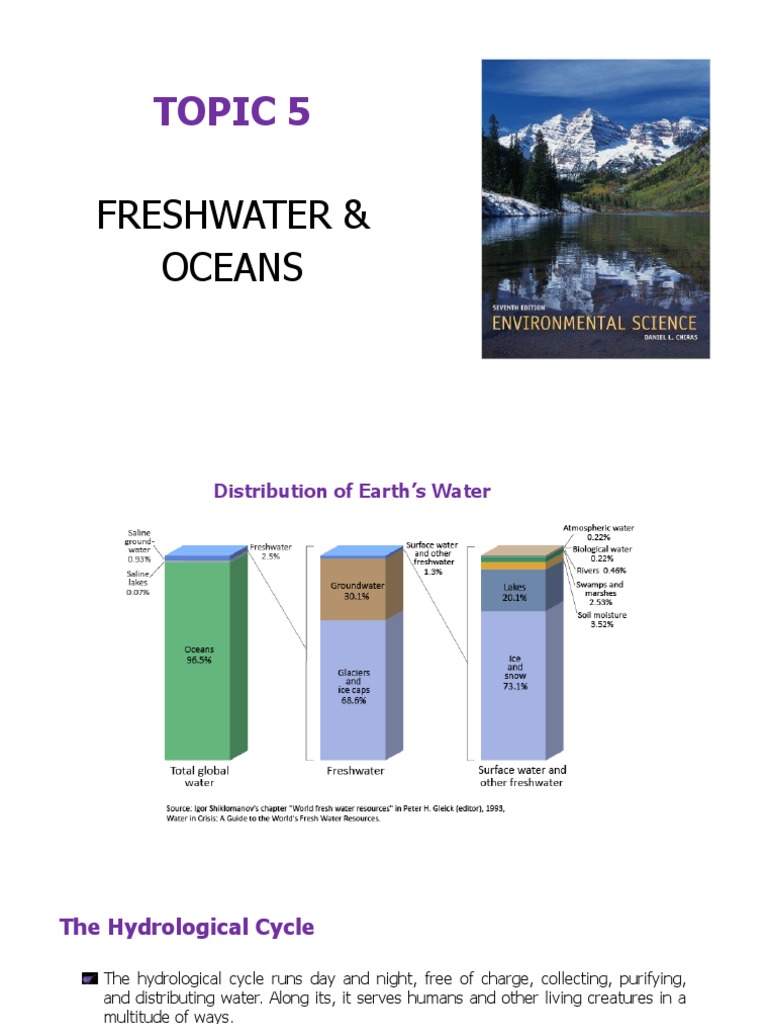 Water Cycle and Ecosystem Impacts | PDF | Wetland | Groundwater