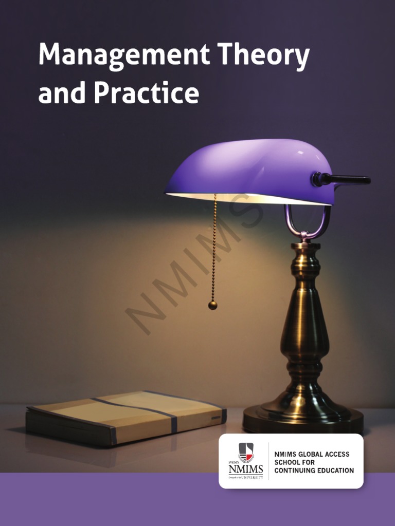 Management Theory and Practice eBook | System | Employment
