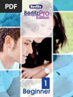 Berlitz English Sample LEVEL3 | PDF | English Language | Semiotics
