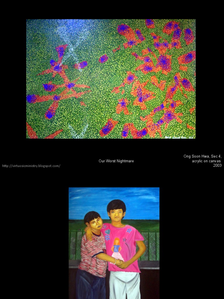 2003 Sec 4 GCE O Level Art | PDF